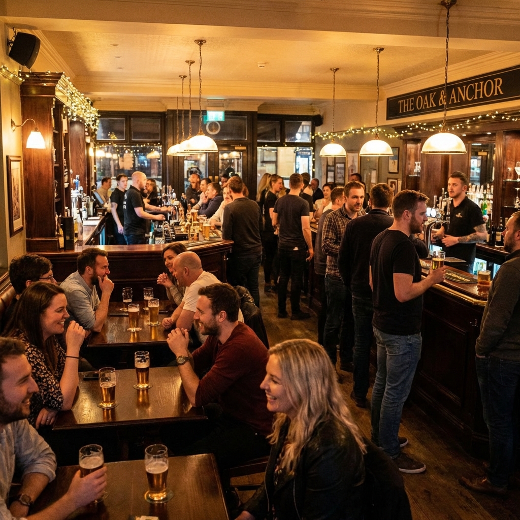 How to Fill Empty Pub Tables (Proven System)