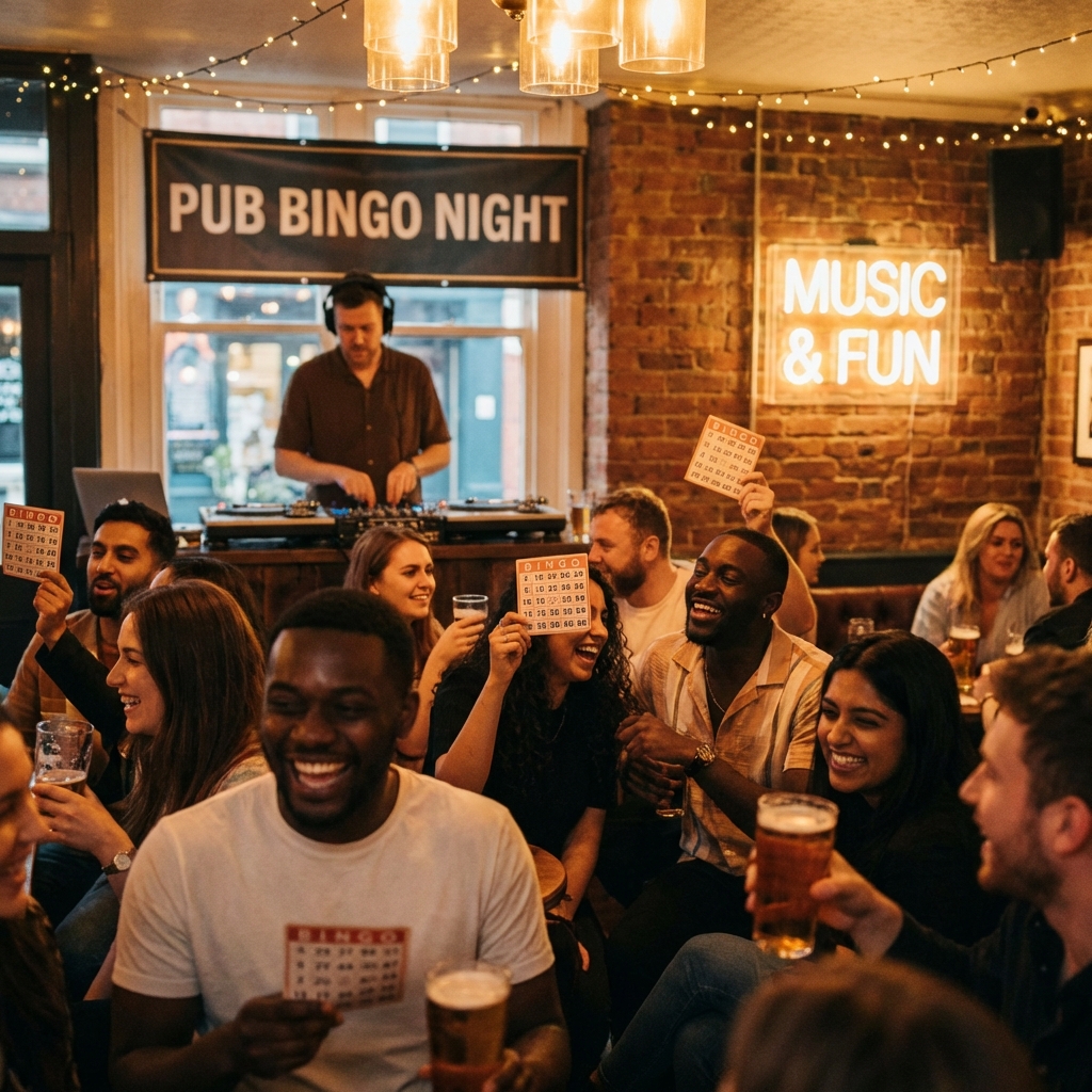 Music Bingo 101: Pub Night Toolkit and Guide