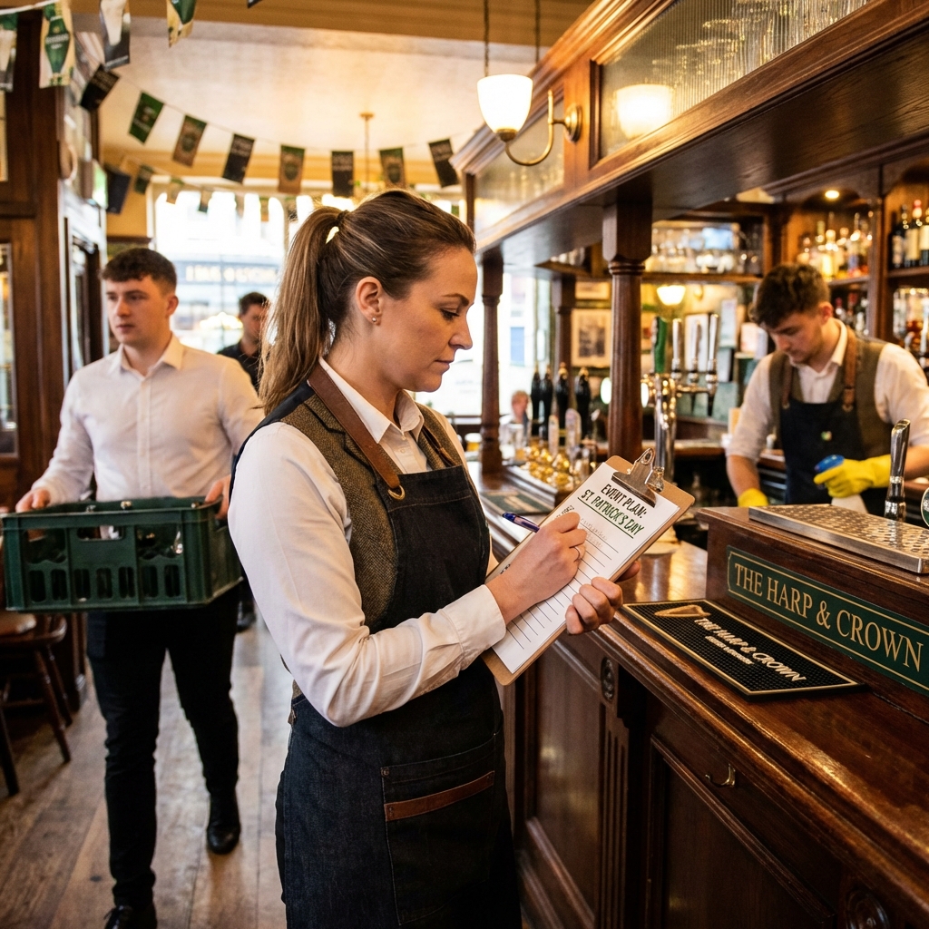 Pub Event Template for Guaranteed Profit Nights