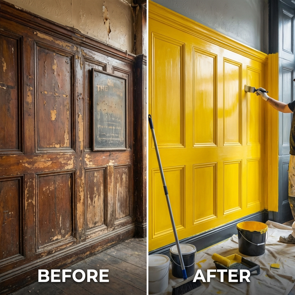 Pub Refurbishment on a Budget: Fix First Guide