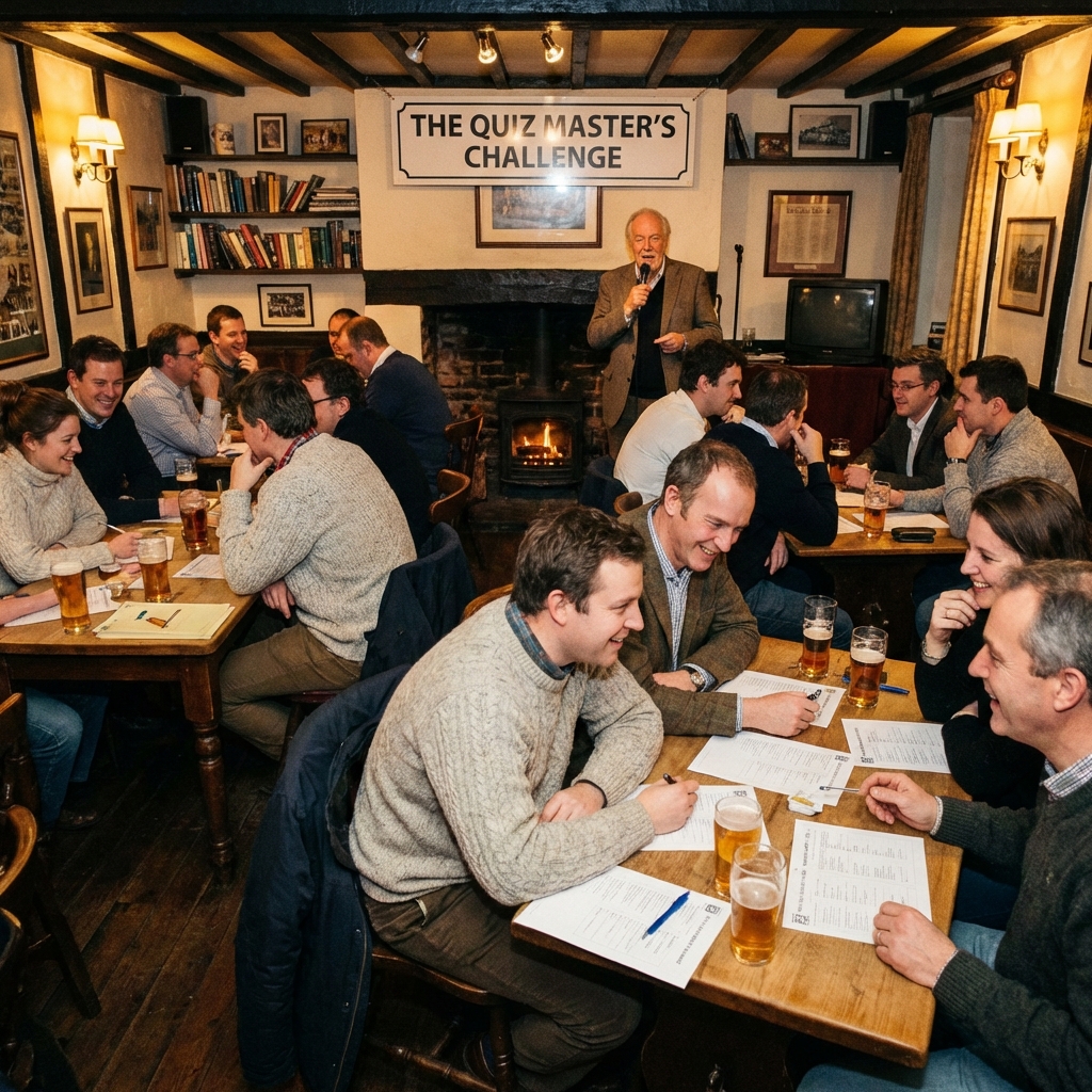 Quiz Night 101: How to Run a Pub Quiz That Fills Tables